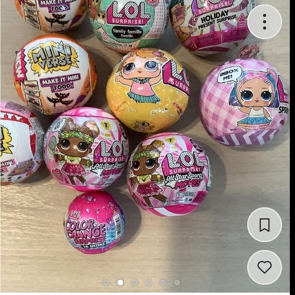 L.O.L. Surprise! | Toys | Lol Surprise Doll Balls Set | Poshmark